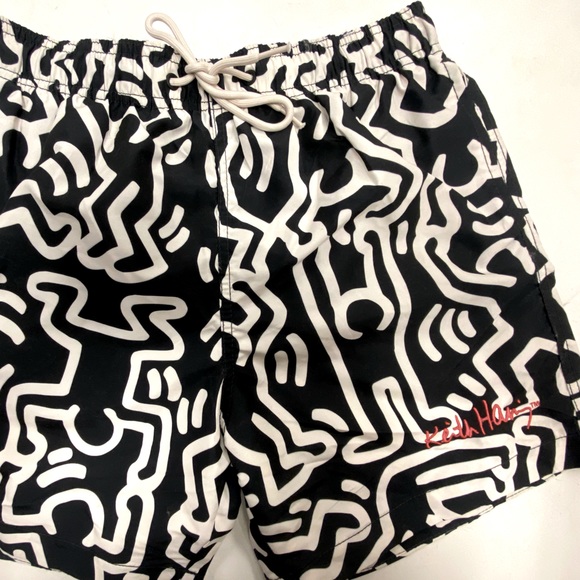 H&M | Swim | Keith Haring Swimming Shorts | Poshmark